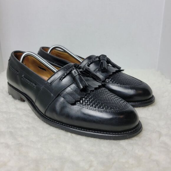 Allen Edmonds | Shoes | Allen Edmonds Codymens Shoes Size 1 D Tassel ...